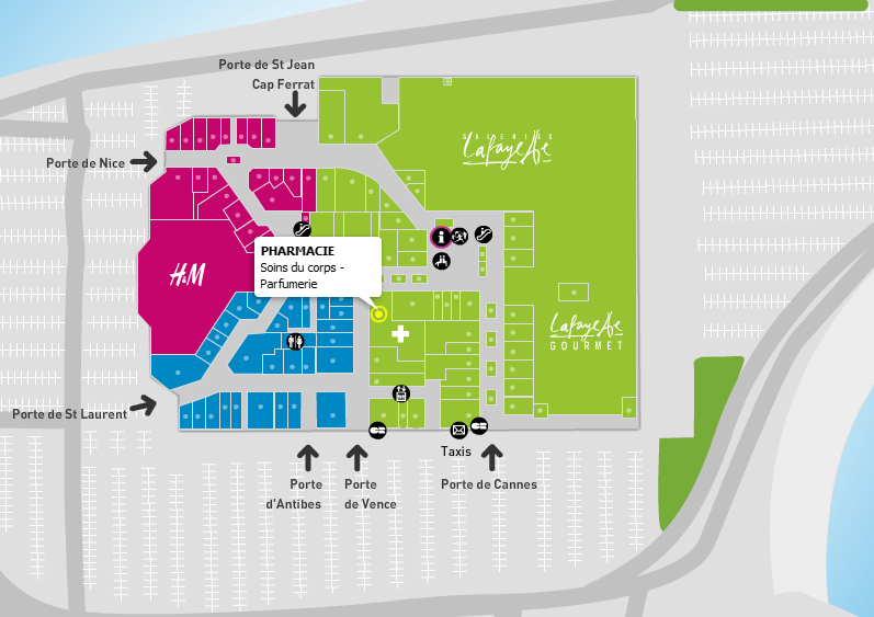 Infos Pratiques - Pharmacie Cap3000